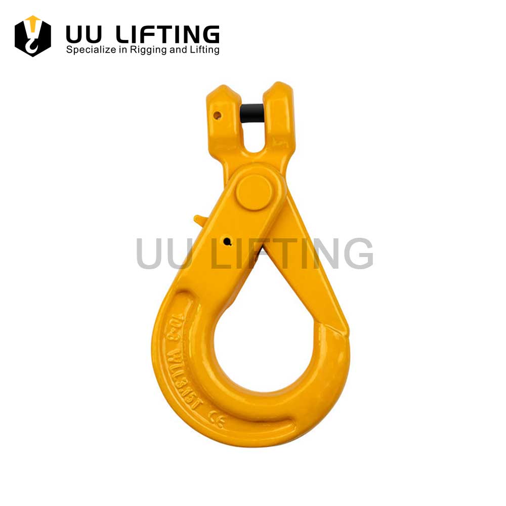 G80 Clevis Self Locking Hook - UU LIFTING
