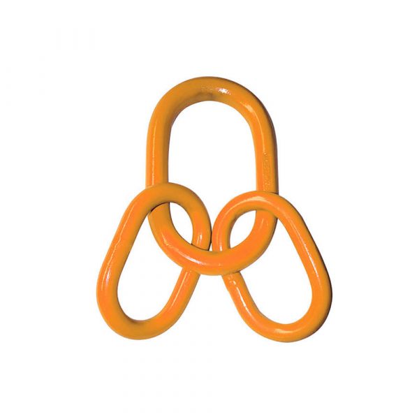 Alloy Steel Forged G80 Welded Master Link Assembly